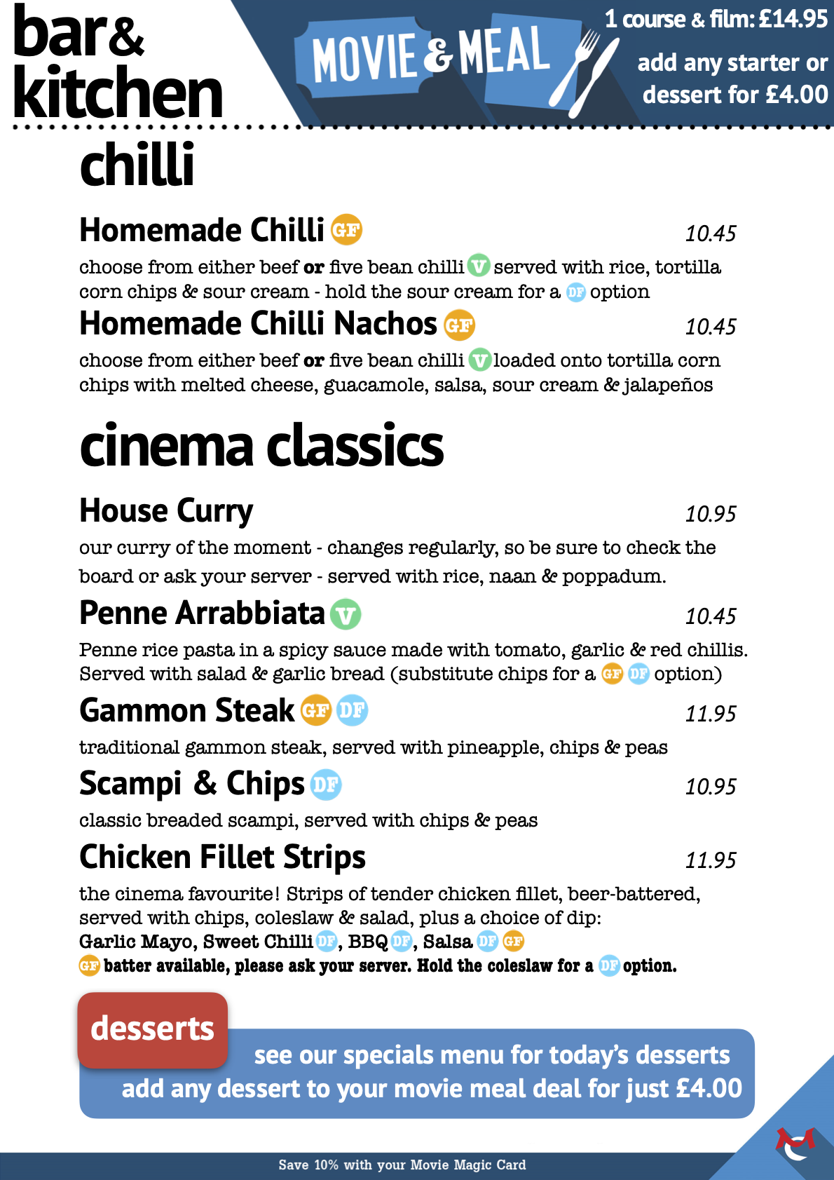 Merlin Cinemas - Restaurants & Bars