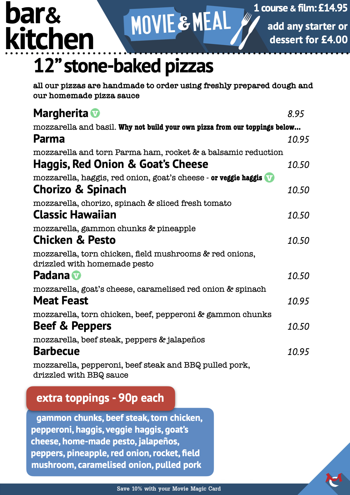 Merlin Cinemas - Restaurants & Bars